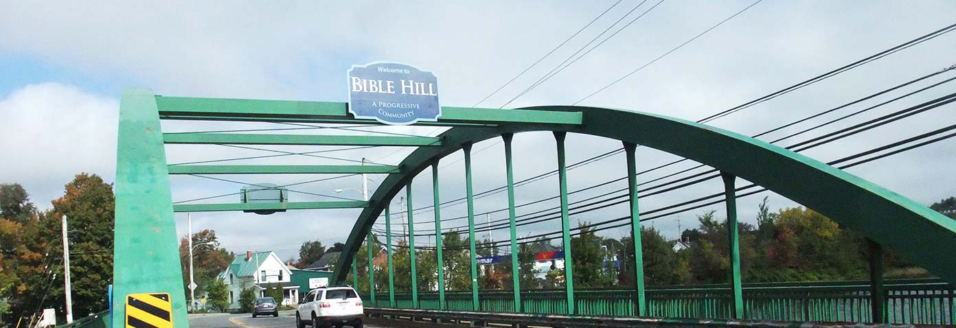 Home - Village of Bible Hill, Nova Scotia